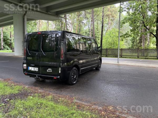 Черный Рено Трафик 2005 в Юрмала, объемом двигателя 1.90 л и пробегом 360 тыс. км за 6400 €, фото 4 на AUTOMOTO.COM.LV