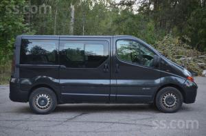 Melns Renault Trafic 2005 Jūrmala, ar dzinēja tilpumu 1.90 L un nobraukumu 365 tūkst. km par 3950 €, foto 4 vietnē AUTOMOTO.COM.LV