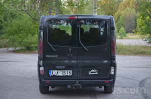 Melns Renault Trafic 2005 Jūrmala, ar dzinēja tilpumu 1.90 L un nobraukumu 365 tūkst. km par 3950 €, foto 6 vietnē AUTOMOTO.COM.LV
