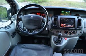 Melns Renault Trafic 2005 Jūrmala, ar dzinēja tilpumu 1.90 L un nobraukumu 365 tūkst. km par 3950 €, foto 13 vietnē AUTOMOTO.COM.LV
