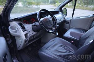 Melns Renault Trafic 2005 Jūrmala, ar dzinēja tilpumu 1.90 L un nobraukumu 365 tūkst. km par 3950 €, foto 14 vietnē AUTOMOTO.COM.LV