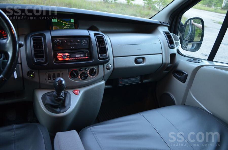 Melns Renault Trafic 2005 Jūrmala, ar dzinēja tilpumu 1.90 L un nobraukumu 365 tūkst. km par 3950 €, foto 16 vietnē AUTOMOTO.COM.LV