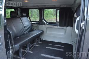 Melns Renault Trafic 2005 Jūrmala, ar dzinēja tilpumu 1.90 L un nobraukumu 365 tūkst. km par 3950 €, foto 18 vietnē AUTOMOTO.COM.LV