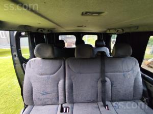 Melns Renault Trafic 2005 Jūrmala, ar dzinēja tilpumu 1.90 L un nobraukumu 365 tūkst. km par 3950 €, foto 20 vietnē AUTOMOTO.COM.LV