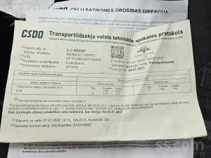 Black Renault Trafic 2005 in Saldus, with an engine capacity of 1.90 L and mileage of 371 thousand km for 4200 €, photo 12 on AUTOMOTO.COM.LV