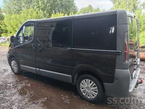 Черный Рено Трафик 2005 в Рига, объемом двигателя 1.90 л и пробегом 258 тыс. км за 3500 €, фото  на AUTOMOTO.COM.LV