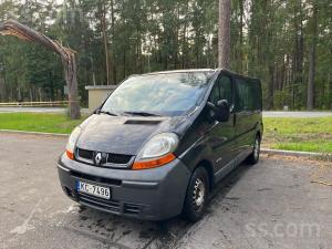 Melns Renault Trafic 2005 Rīga, ar dzinēja tilpumu 2.50 L un nobraukumu 265 tūkst. km par 1399 €, foto 4 vietnē AUTOMOTO.COM.LV