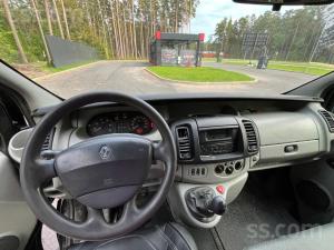 Melns Renault Trafic 2005 Rīga, ar dzinēja tilpumu 2.50 L un nobraukumu 265 tūkst. km par 1399 €, foto 5 vietnē AUTOMOTO.COM.LV