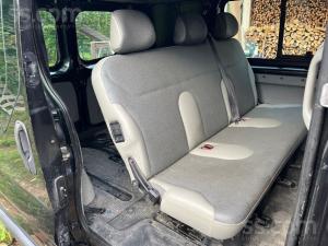 Melns Renault Trafic 2005 Rīga, ar dzinēja tilpumu 2.50 L un nobraukumu 265 tūkst. km par 1399 €, foto 7 vietnē AUTOMOTO.COM.LV
