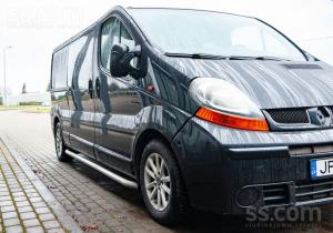 Melns Renault Trafic 2006 Cēsis, ar dzinēja tilpumu 2.50 L un nobraukumu 468 tūkst. km par 3950 €, foto 9 vietnē AUTOMOTO.COM.LV