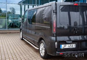 Melns Renault Trafic 2006 Cēsis, ar dzinēja tilpumu 2.50 L un nobraukumu 468 tūkst. km par 3950 €, foto 11 vietnē AUTOMOTO.COM.LV