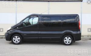 Black Renault Trafic 2007 in Riga, with an engine capacity of 2.00 L and mileage of 351 thousand km for 4200 €, photo  on AUTOMOTO.COM.LV