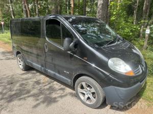 Black Renault Trafic 2007 in Riga, with an engine capacity of 2.00 L and mileage of 200 thousand km for 1990 €, photo  on AUTOMOTO.COM.LV