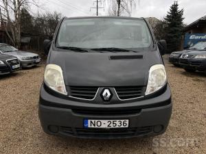 Black Renault Trafic 2008 in Riga, with an engine capacity of 2.00 L and mileage of 0 thousand km for 5490 €, photo 3 on AUTOMOTO.COM.LV