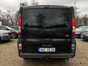 Black Renault Trafic 2008 in Riga, with an engine capacity of 2.00 L and mileage of 0 thousand km for 5490 €, photo 6 on AUTOMOTO.COM.LV