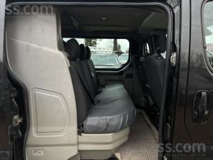 Black Renault Trafic 2008 in Riga, with an engine capacity of 2.00 L and mileage of 0 thousand km for 5490 €, photo 11 on AUTOMOTO.COM.LV