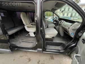 Черный Рено Трафик 2008 в Рига, объемом двигателя 2.00 л и пробегом 262 тыс. км за 5300 €, фото 9 на AUTOMOTO.COM.LV