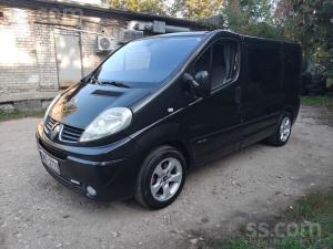 Melns Renault Trafic 2008 Rīga, ar dzinēja tilpumu 2.00 L un nobraukumu 0 tūkst. km par 6300 €, foto  vietnē AUTOMOTO.COM.LV