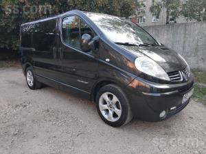 Melns Renault Trafic 2008 Rīga, ar dzinēja tilpumu 2.00 L un nobraukumu 0 tūkst. km par 6300 €, foto 3 vietnē AUTOMOTO.COM.LV