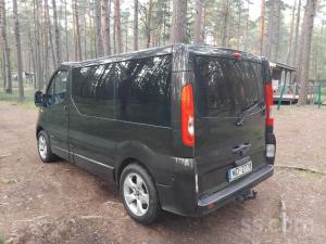 Melns Renault Trafic 2008 Rīga, ar dzinēja tilpumu 2.00 L un nobraukumu 0 tūkst. km par 6300 €, foto 4 vietnē AUTOMOTO.COM.LV