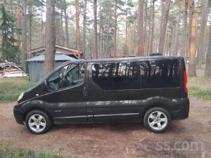 Melns Renault Trafic 2008 Rīga, ar dzinēja tilpumu 2.00 L un nobraukumu 0 tūkst. km par 6300 €, foto 6 vietnē AUTOMOTO.COM.LV