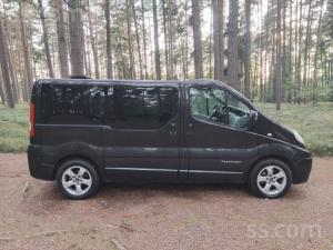 Melns Renault Trafic 2008 Rīga, ar dzinēja tilpumu 2.00 L un nobraukumu 0 tūkst. km par 6300 €, foto 7 vietnē AUTOMOTO.COM.LV