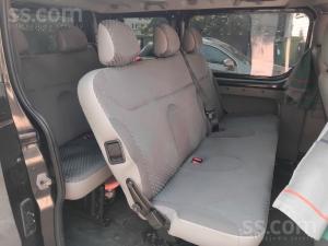 Black Renault Trafic 2008 in Riga, with an engine capacity of 2.00 L and mileage of 0 thousand km for 5700 €, photo 11 on AUTOMOTO.COM.LV
