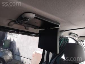 Black Renault Trafic 2008 in Riga, with an engine capacity of 2.00 L and mileage of 0 thousand km for 5700 €, photo 12 on AUTOMOTO.COM.LV