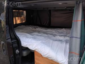 Black Renault Trafic 2008 in Riga, with an engine capacity of 2.00 L and mileage of 0 thousand km for 5700 €, photo 15 on AUTOMOTO.COM.LV