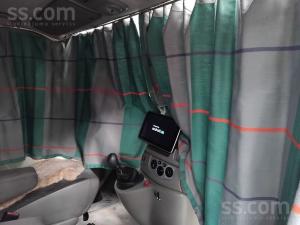 Black Renault Trafic 2008 in Riga, with an engine capacity of 2.00 L and mileage of 0 thousand km for 5700 €, photo 18 on AUTOMOTO.COM.LV