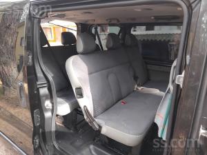 Black Renault Trafic 2008 in Riga, with an engine capacity of 2.00 L and mileage of 0 thousand km for 5700 €, photo 21 on AUTOMOTO.COM.LV