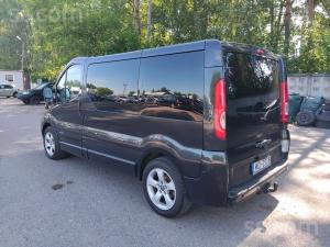 Black Renault Trafic 2008 in Riga, with an engine capacity of 2.00 L and mileage of 0 thousand km for 5700 €, photo 22 on AUTOMOTO.COM.LV