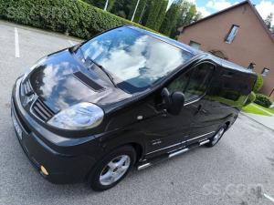 Melns Renault Trafic 2008 Valmiera, ar dzinēja tilpumu 2.50 L un nobraukumu 378 tūkst. km par 6550 €, foto 3 vietnē AUTOMOTO.COM.LV