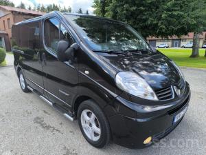 Melns Renault Trafic 2008 Valmiera, ar dzinēja tilpumu 2.50 L un nobraukumu 378 tūkst. km par 6550 €, foto 11 vietnē AUTOMOTO.COM.LV