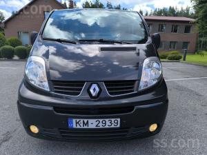 Melns Renault Trafic 2008 Valmiera, ar dzinēja tilpumu 2.50 L un nobraukumu 378 tūkst. km par 6550 €, foto 12 vietnē AUTOMOTO.COM.LV