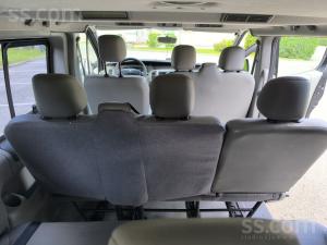 Melns Renault Trafic 2008 Valmiera, ar dzinēja tilpumu 2.50 L un nobraukumu 378 tūkst. km par 6550 €, foto 17 vietnē AUTOMOTO.COM.LV