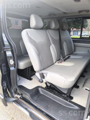 Melns Renault Trafic 2008 Valmiera, ar dzinēja tilpumu 2.50 L un nobraukumu 378 tūkst. km par 6550 €, foto 19 vietnē AUTOMOTO.COM.LV