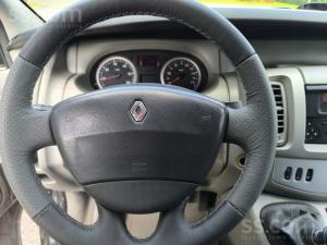 Melns Renault Trafic 2008 Valmiera, ar dzinēja tilpumu 2.50 L un nobraukumu 378 tūkst. km par 6550 €, foto 27 vietnē AUTOMOTO.COM.LV