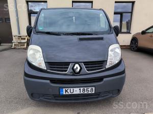 Melns Renault Trafic 2008 Rīga, ar dzinēja tilpumu 2.00 L un nobraukumu 262 tūkst. km par 5500 €, foto 3 vietnē AUTOMOTO.COM.LV