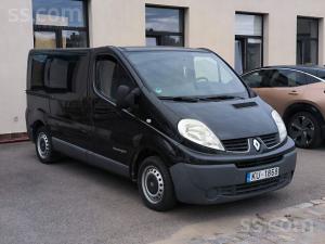 Melns Renault Trafic 2008 Rīga, ar dzinēja tilpumu 2.00 L un nobraukumu 262 tūkst. km par 5500 €, foto 4 vietnē AUTOMOTO.COM.LV