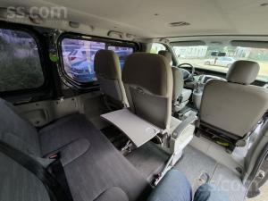 Melns Renault Trafic 2008 Rīga, ar dzinēja tilpumu 2.00 L un nobraukumu 262 tūkst. km par 5500 €, foto 7 vietnē AUTOMOTO.COM.LV