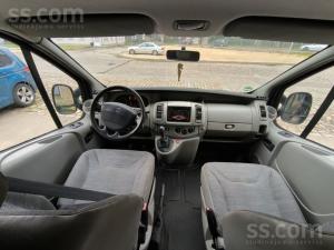Melns Renault Trafic 2008 Rīga, ar dzinēja tilpumu 2.00 L un nobraukumu 262 tūkst. km par 5500 €, foto 8 vietnē AUTOMOTO.COM.LV