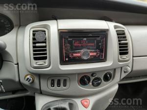 Melns Renault Trafic 2008 Rīga, ar dzinēja tilpumu 2.00 L un nobraukumu 262 tūkst. km par 5500 €, foto 9 vietnē AUTOMOTO.COM.LV