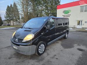 Black Renault Trafic 2009 in Radviliskis, with an engine capacity of 2.50 L and mileage of 338 thousand km for 6450 €, photo  on AUTOMOTO.COM.LV