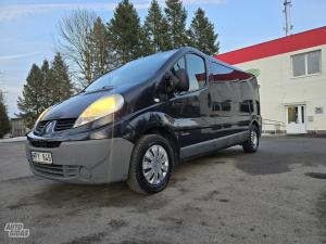Black Renault Trafic 2009 in Radviliskis, with an engine capacity of 2.50 L and mileage of 338 thousand km for 6450 €, photo 6 on AUTOMOTO.COM.LV