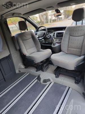 Melns Renault Trafic 2009 Rīga, ar dzinēja tilpumu 2.50 L un nobraukumu 267 tūkst. km par 8999 €, foto 8 vietnē AUTOMOTO.COM.LV