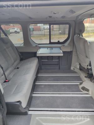 Melns Renault Trafic 2009 Rīga, ar dzinēja tilpumu 2.50 L un nobraukumu 267 tūkst. km par 8999 €, foto 14 vietnē AUTOMOTO.COM.LV