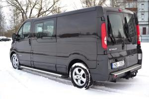 Черный Рено Трафик 2010 в Екабпилс, объемом двигателя 2.50 л и пробегом 217 тыс. км за 8900 €, фото 8 на AUTOMOTO.COM.LV