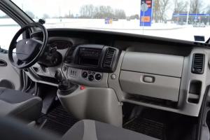 Черный Рено Трафик 2010 в Екабпилс, объемом двигателя 2.50 л и пробегом 217 тыс. км за 8900 €, фото 10 на AUTOMOTO.COM.LV