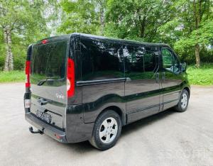 Melns Renault Trafic 2011 Rīga, ar dzinēja tilpumu 2.50 L un nobraukumu 0 tūkst. km par 9750 €, foto 5 vietnē AUTOMOTO.COM.LV